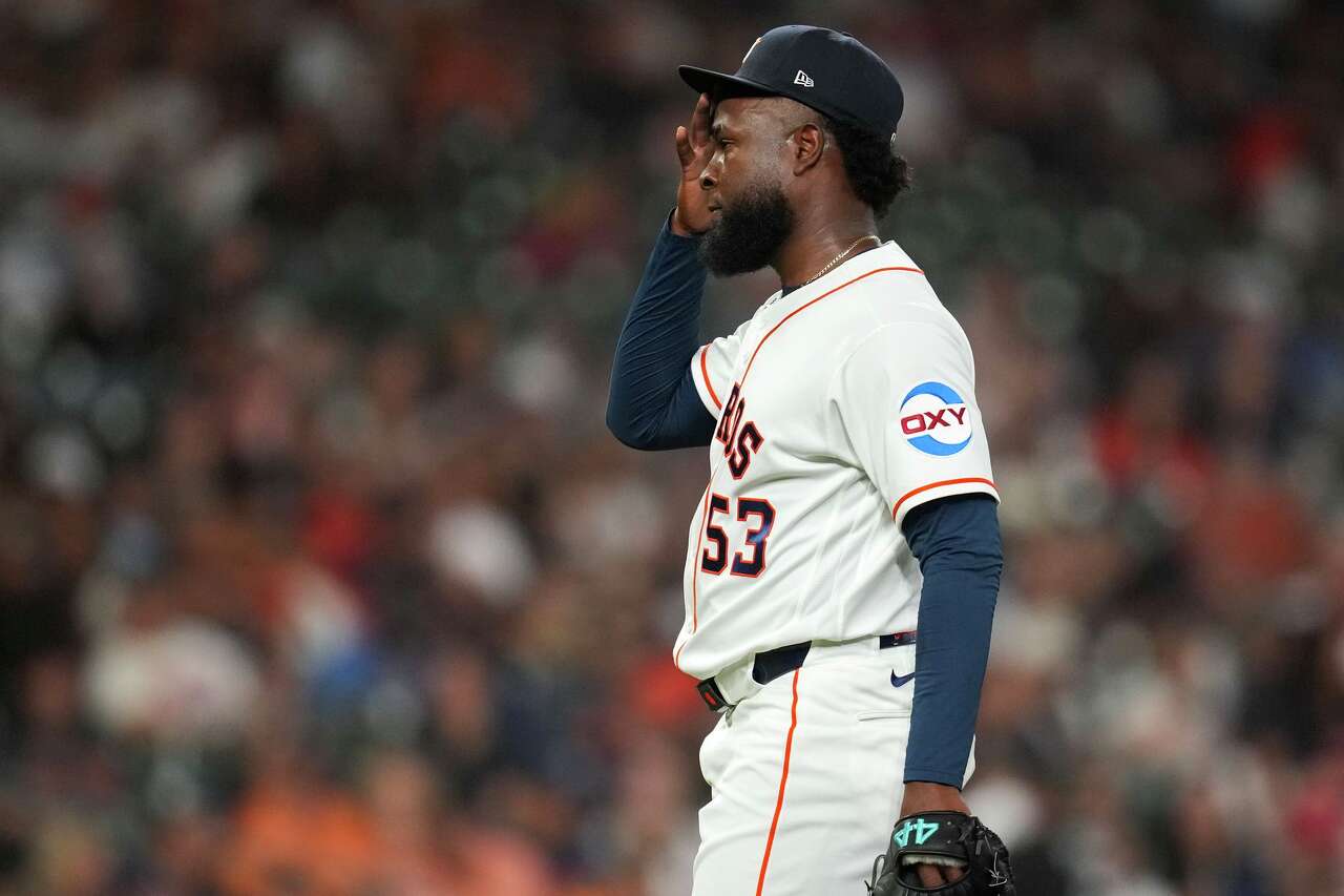 Astros starter Cristian Javier 'looked really good' in first live ...
