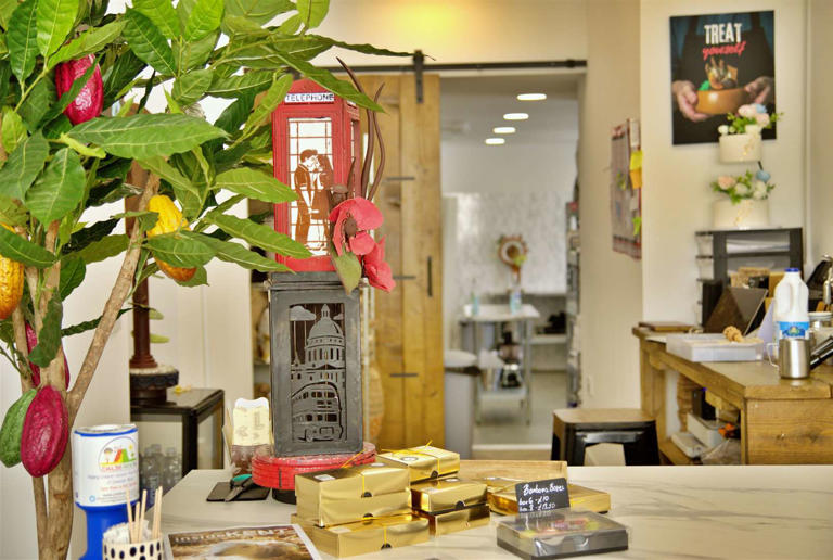 Ned Vichev’s N2 Sweet Lab in King Street in Maidstone offers Willy ...