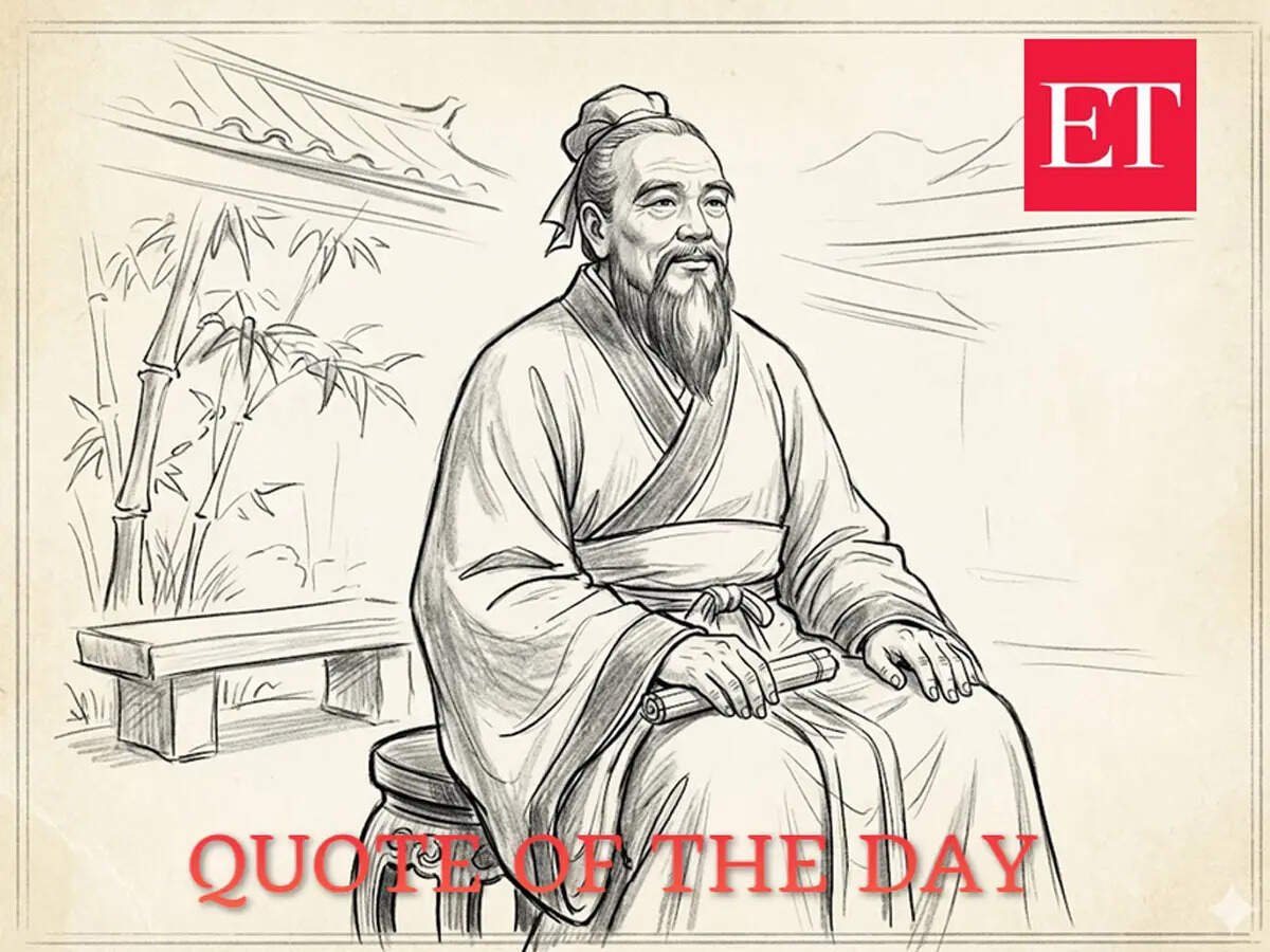 Quote of the day by Confucius: 'It is not possible for one to teach ...