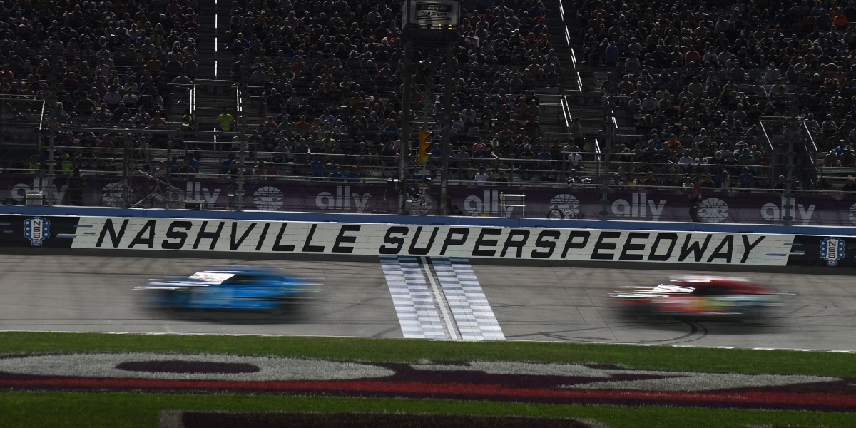 Layne Riggs wins Allegiance 200 from Nashville in NASCAR Truck Series ...