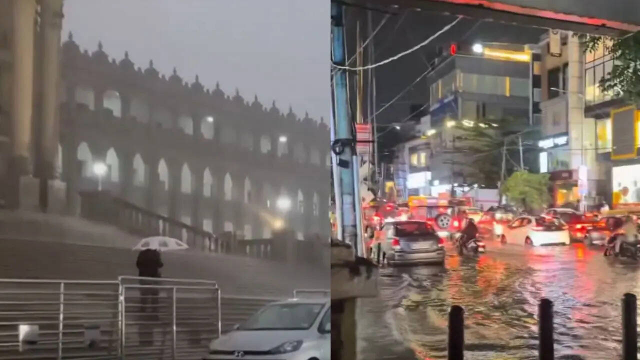 Bengaluru auto driver killed after wall collapses during heavy rain