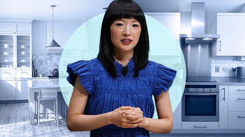 10 Marie Kondo tips to make your kitchen unrecognizably clean