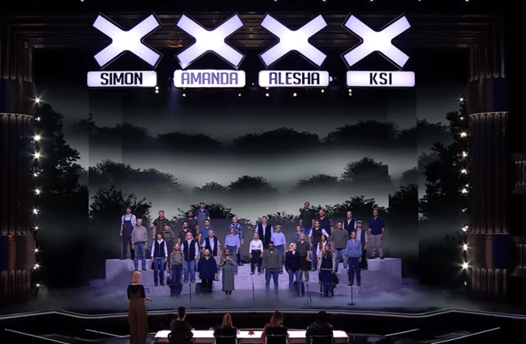 Hawkstone Farmers' Choir dealt huge blow to ITV BGT victory hopes just ...