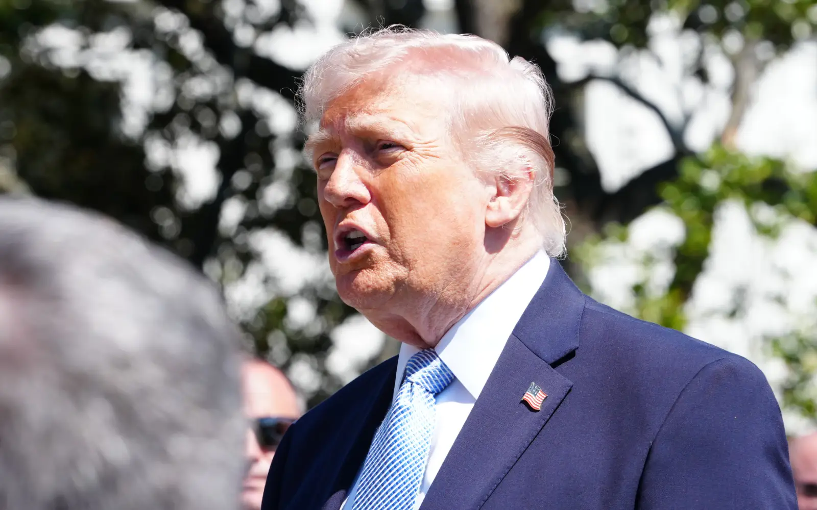 Trump says will urge Netanyahu not to retaliate against Iranian missiles