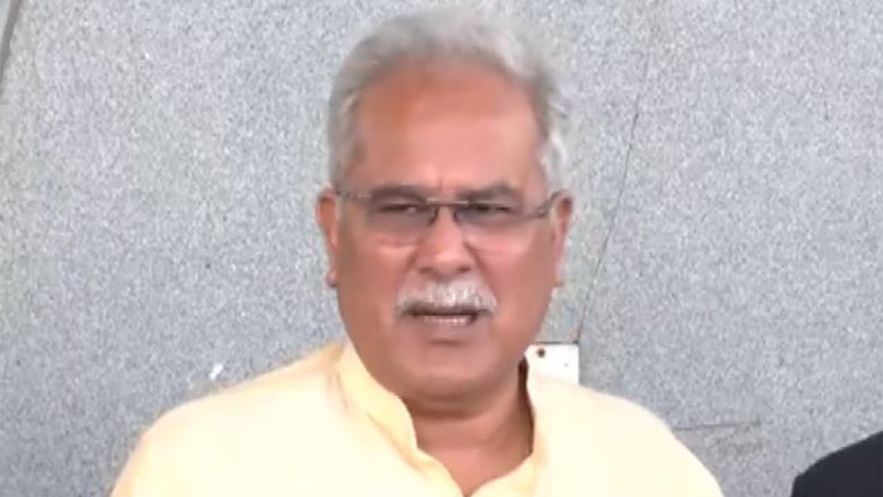 Vande Mataram row: Baghel dares Chhattisgarh CM to sing it sans reading