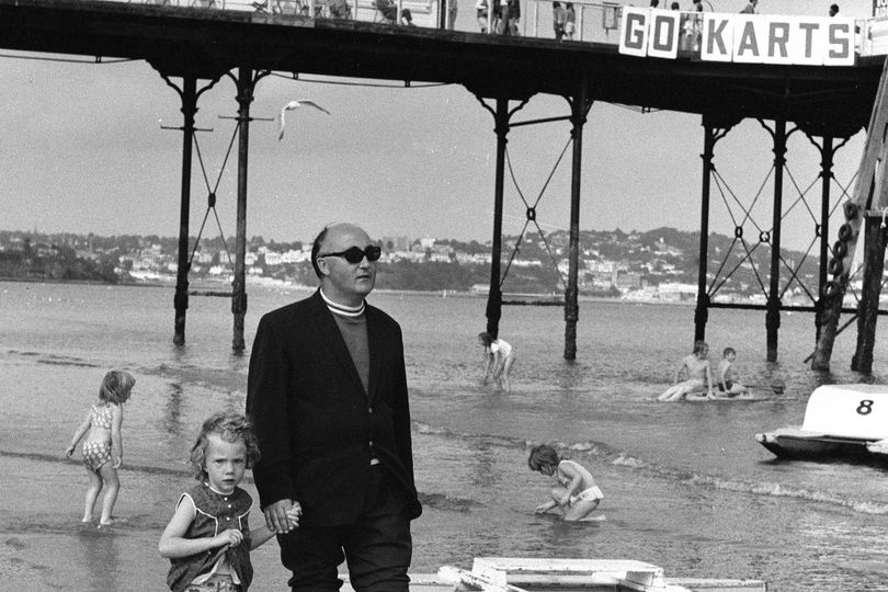 A postcard from 1974: Rediscovered photos of Devon in the sun