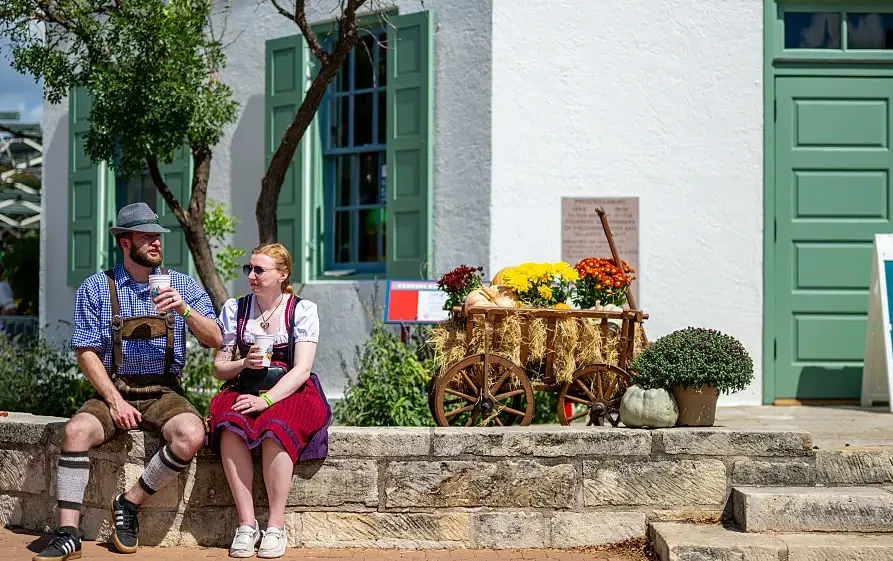 Fredericksburg blends German charm and Texas wine country