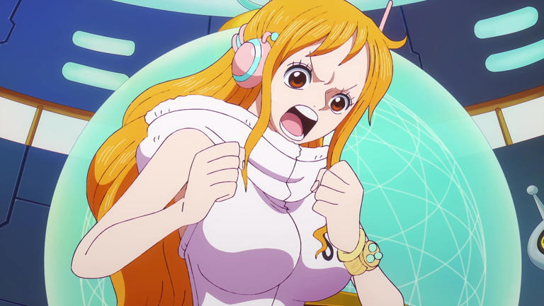 One Piece Ocean Bomb reveals Nami's official new design