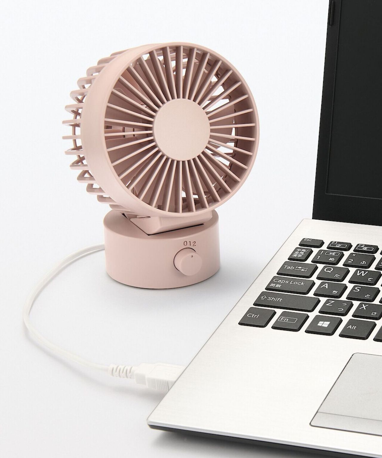 Muji's mini desk fan is the coolest way to beat the heat