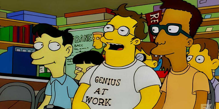 The Simpsons' iconic 'Homer in the bushes' meme has been lying to us ...