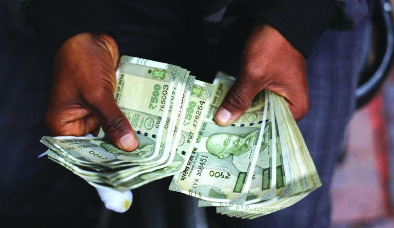 'Counterfeit currency notes detections rise 5.7% in FY26'
