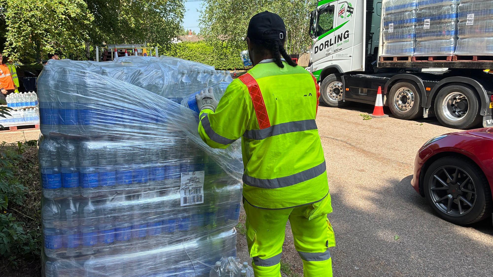 Week-long water supply issues resolved, says firm