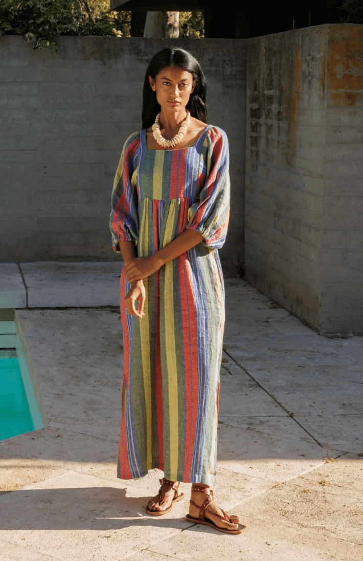 Estos vestidos largos son el dress code no oficial del verano