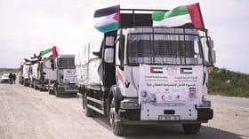 UAE sends 930 tonnes of Gaza aid ahead of Eid under Operation Gallant ...