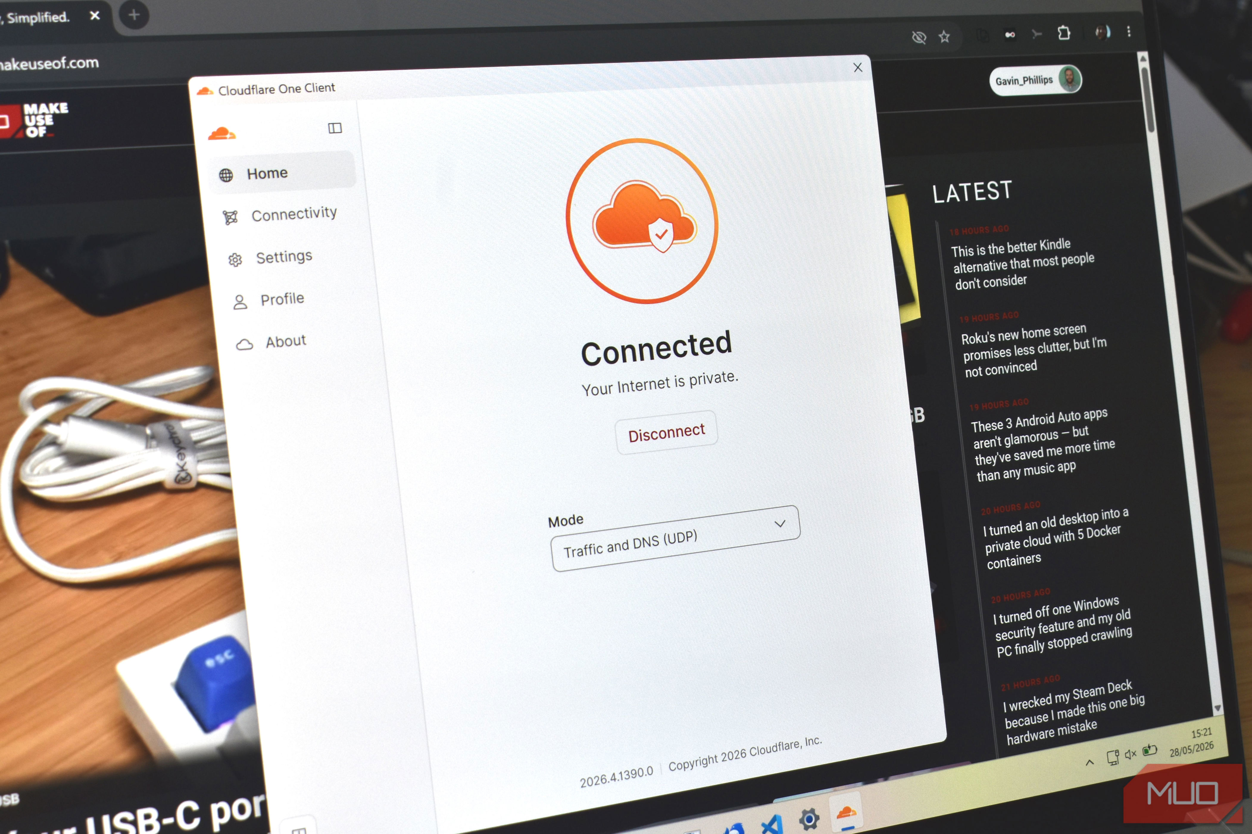 I switched to Cloudflare's WARP DNS and ditched my router settings for good