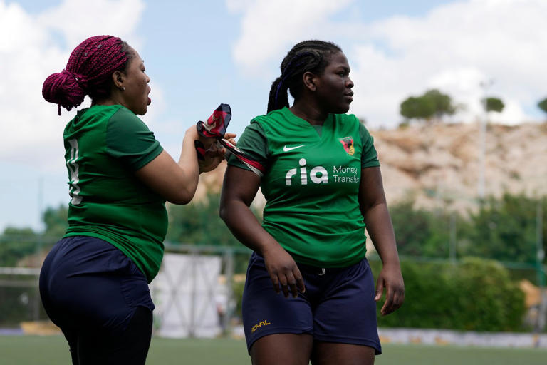 Migrant amateur teams in Greece get into World Cup spirit before new EU ...