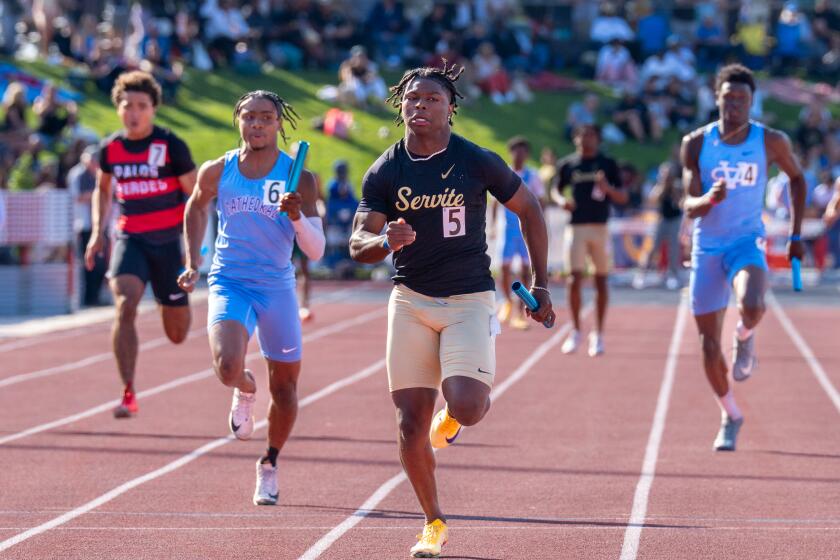 Southern California sprinters scorch CIF state prelims, setting up ...