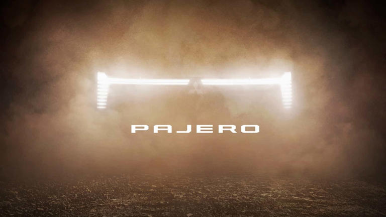 The Mitsubishi Pajero and Montero are officially coming back