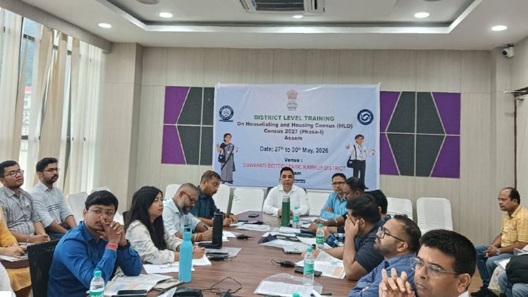 Kamrup conducts Census 2027 training programme for officials