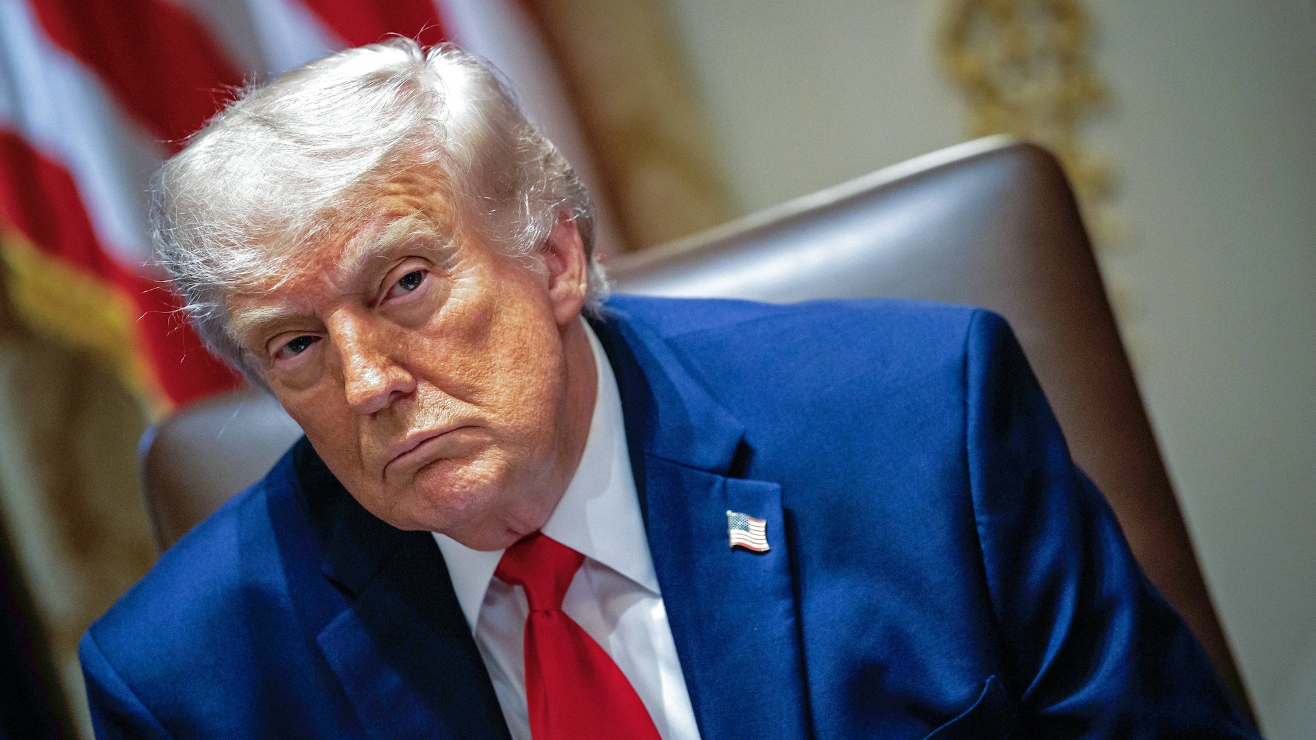 Donald Trump kürzt Unterstützung für NATO-Verteidigungsplan, das liegt ...