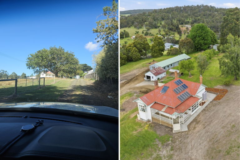 Tradie fleeing expensive city to afford a house hails 'daunting' 1 ...