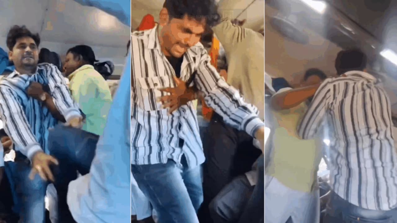 7-year-old girl allegedly molested on moving train; passengers corner ...
