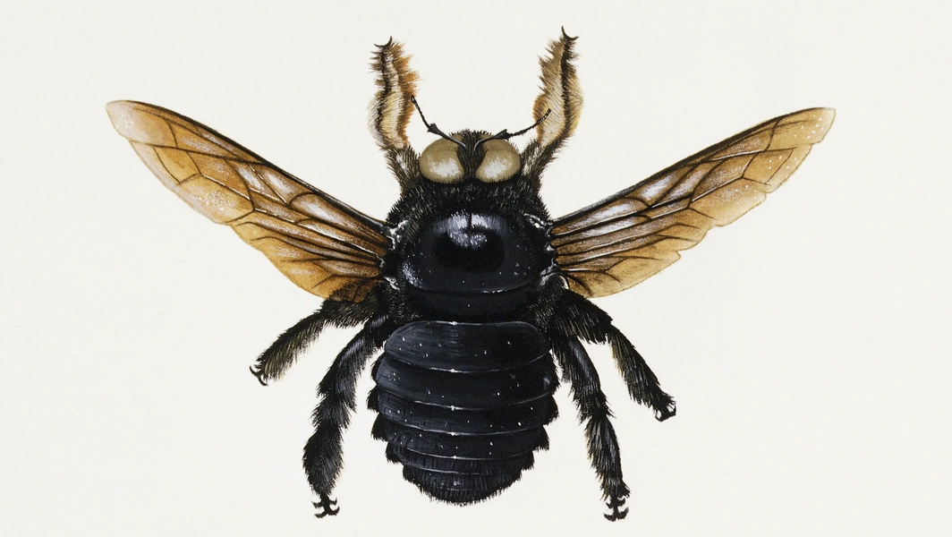 Experts outline new strategies to deter carpenter bees
