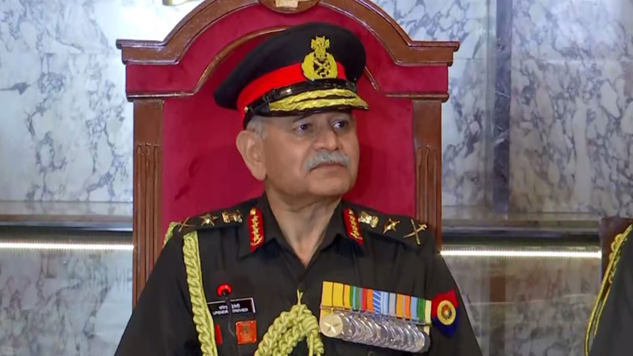 Armed forces preparing for Operation Sindoor 2.0: Army Chief Dwivedi