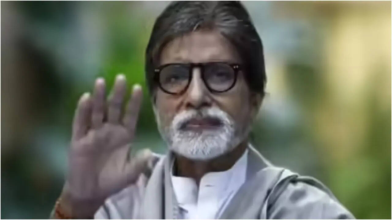 Amitabh Bachchan praises cricketer Vaibhav Sooryavanshi after emotional ...
