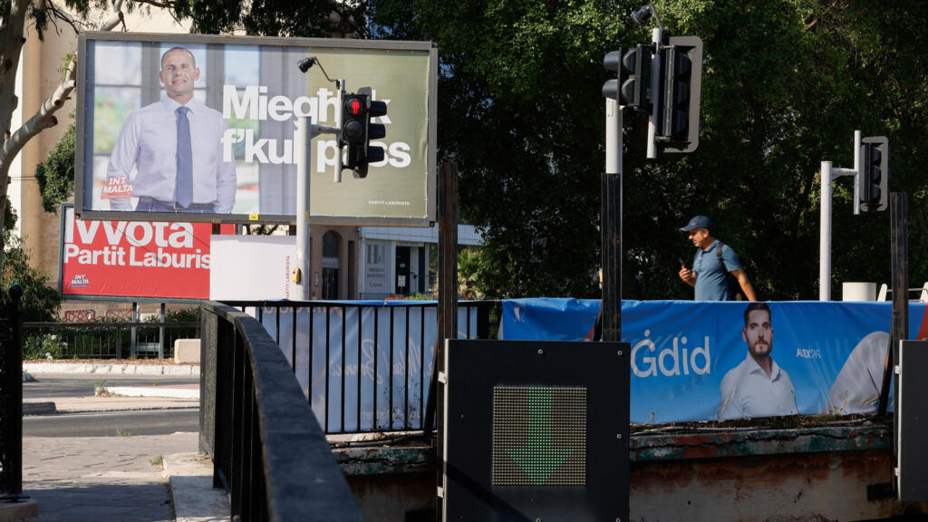 Malta holds parliamentary elections, ruling Labour party looks set to win