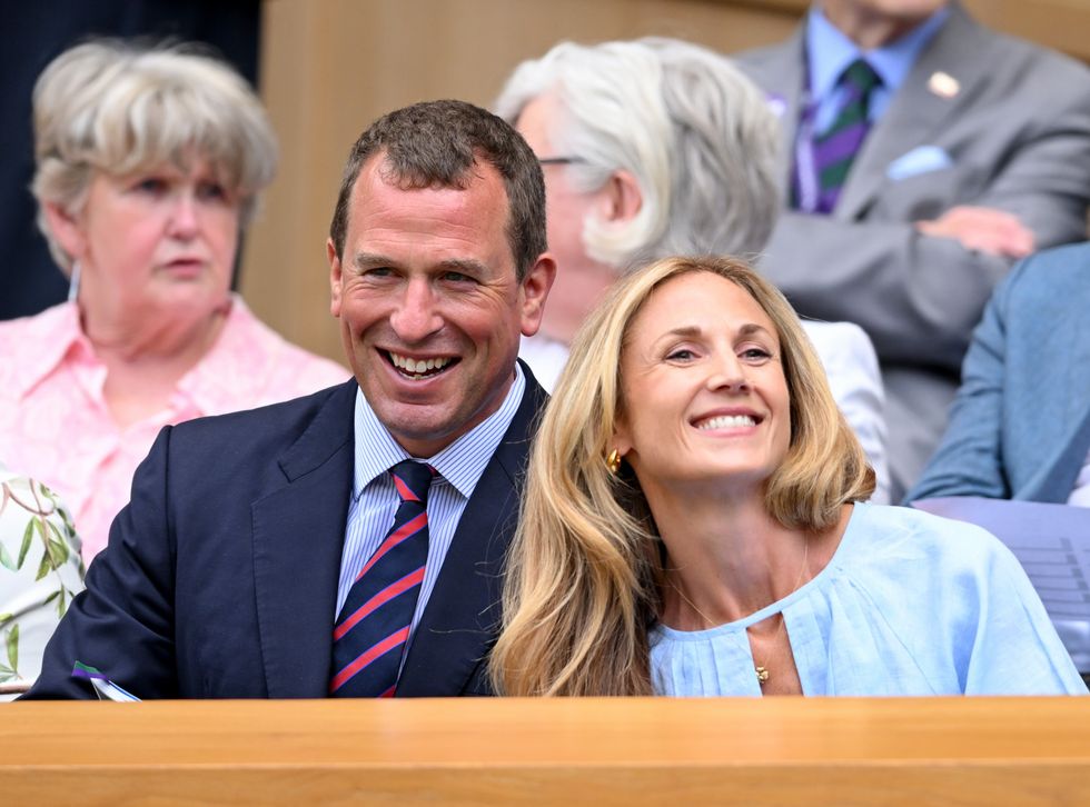 Peter Phillips uses same planners for wedding with Harriet Sperling as ...