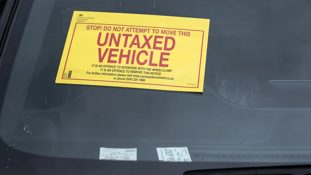 DVLA clamps down on nearly half a million untaxed vehicles