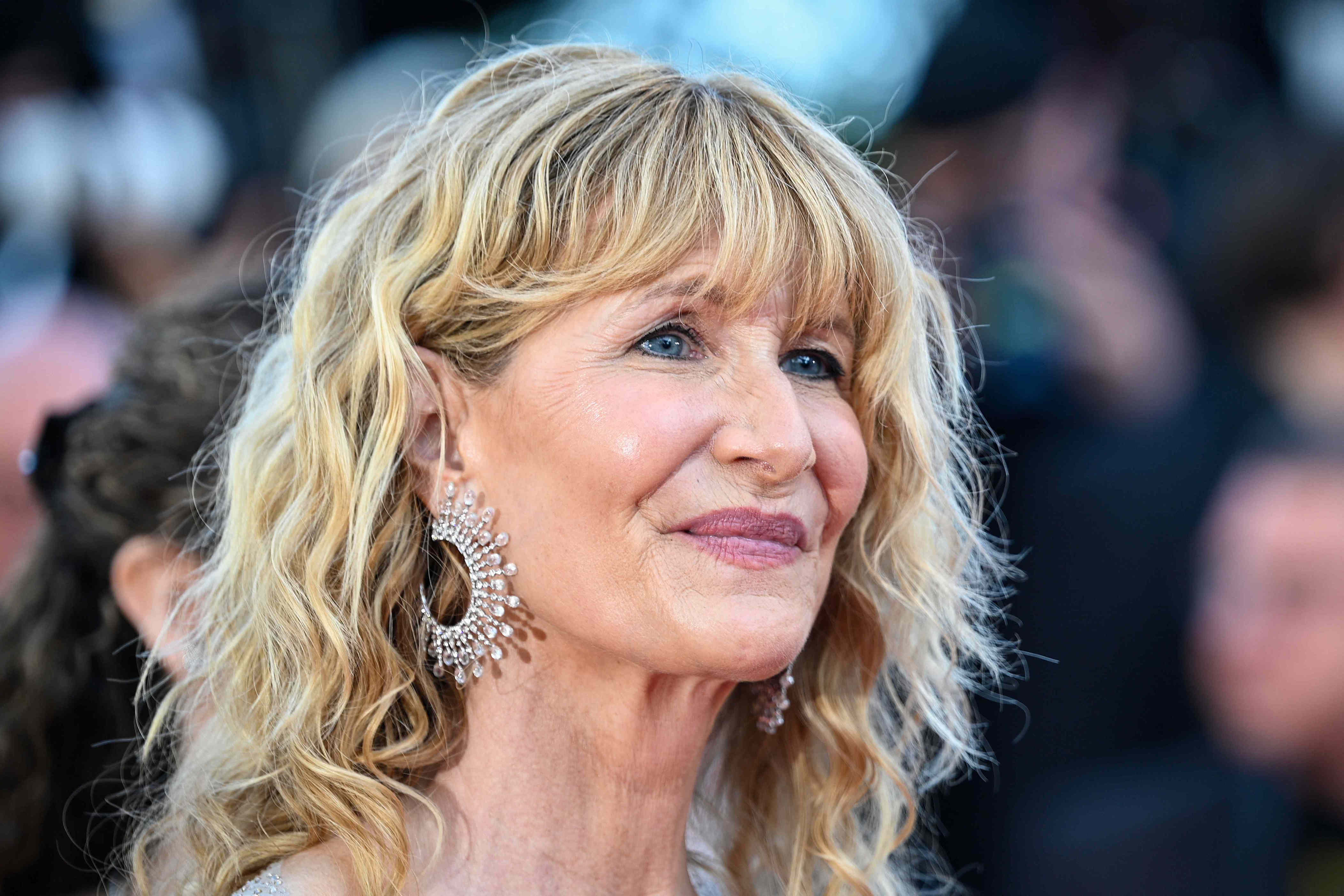 Laura Dern’s radiant red carpet glow came from the $30 sheer blush ...