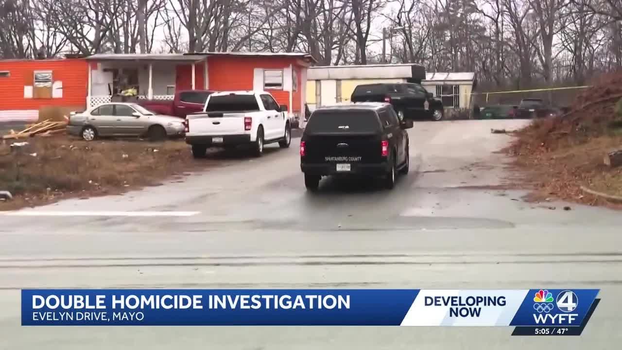 Double homicide investigation underway after human remains found in ...