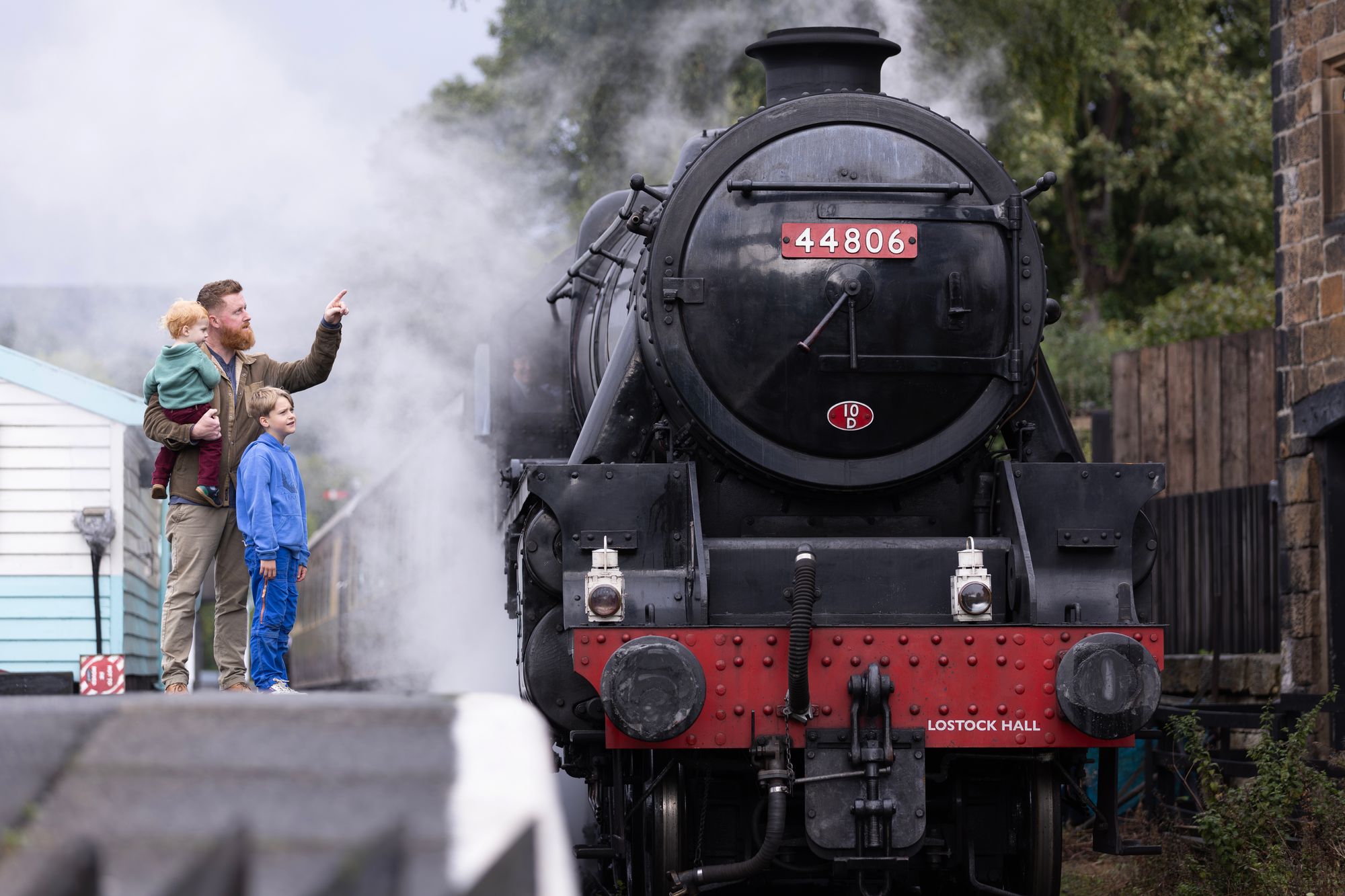 Bridge 42: North Yorkshire Moors Railway confirms full Pickering to ...
