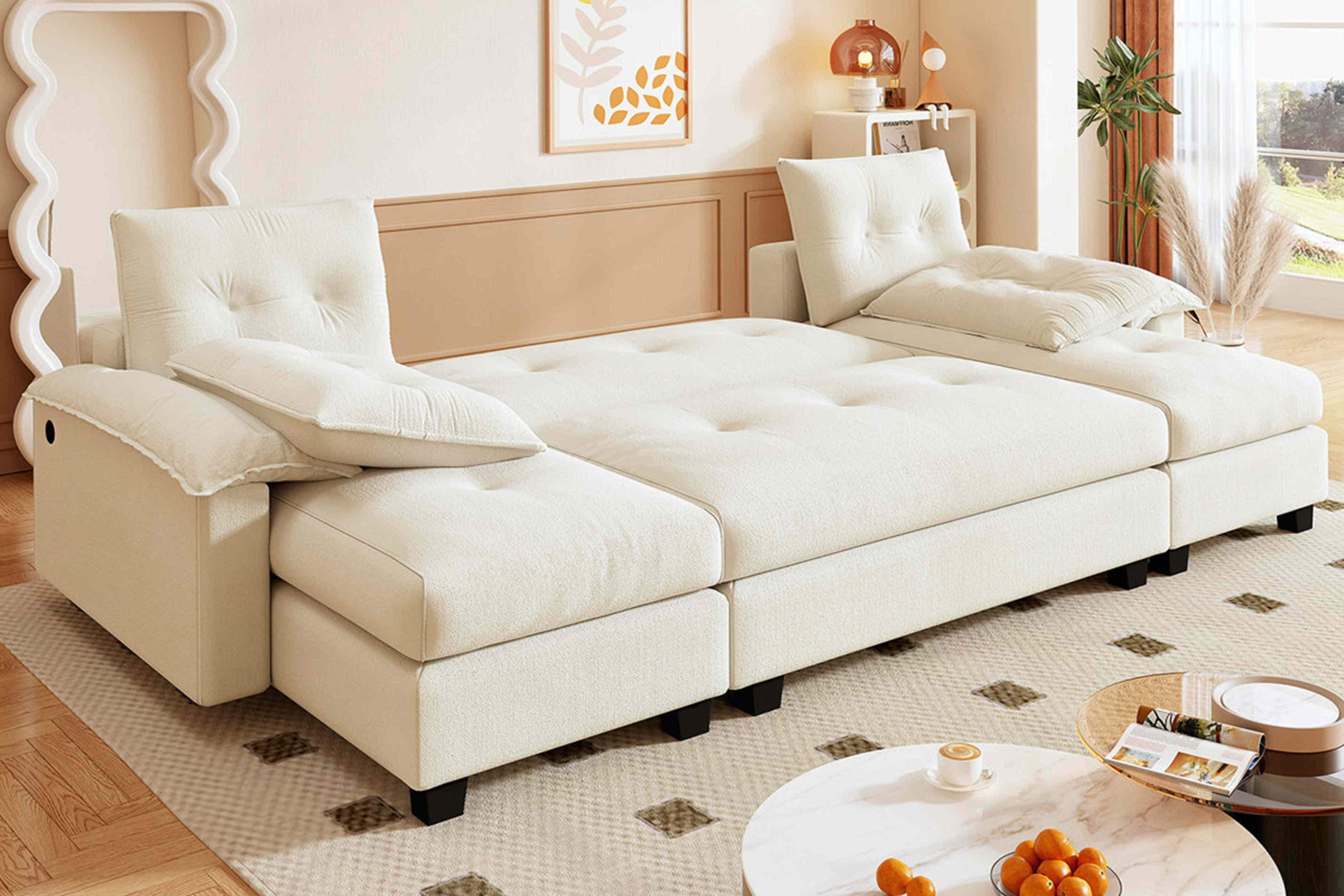 Wayfair’s new sleeper sofas are quietly up to 71% off today—these 12 ...