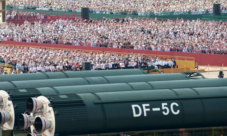 New satellite pics reveal massive Chinese military build-up around ...