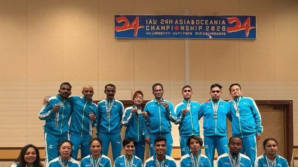India script ultrarunning history with men’s team gold, podium sweep at ...