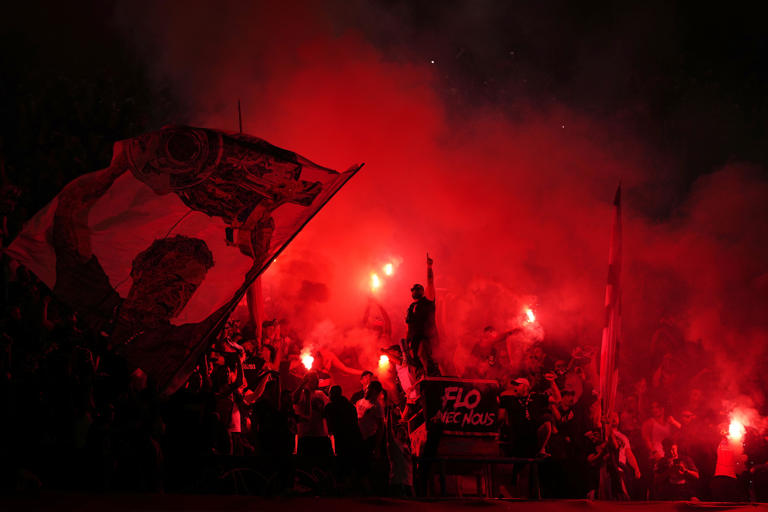 Champions League final features rival songs as Arsenal and PSG fans ...