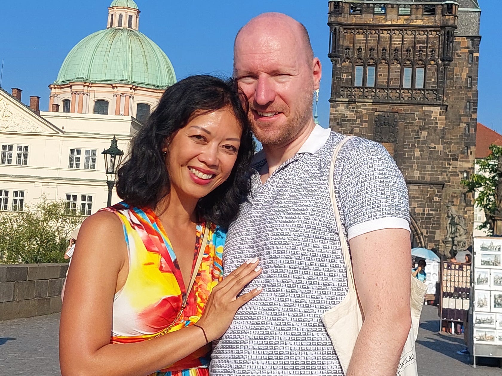 I became a trailing spouse when I moved to Europe for my husband. I don ...