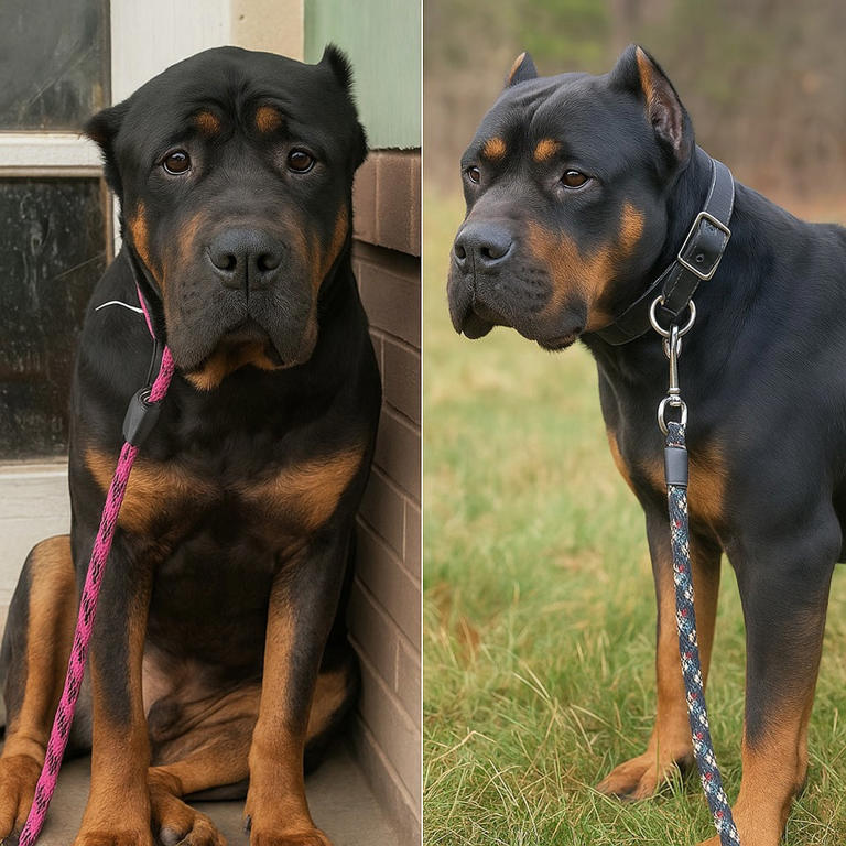 Il cane più triste del rifugio ritrova una casa dopo il dolore: la ...