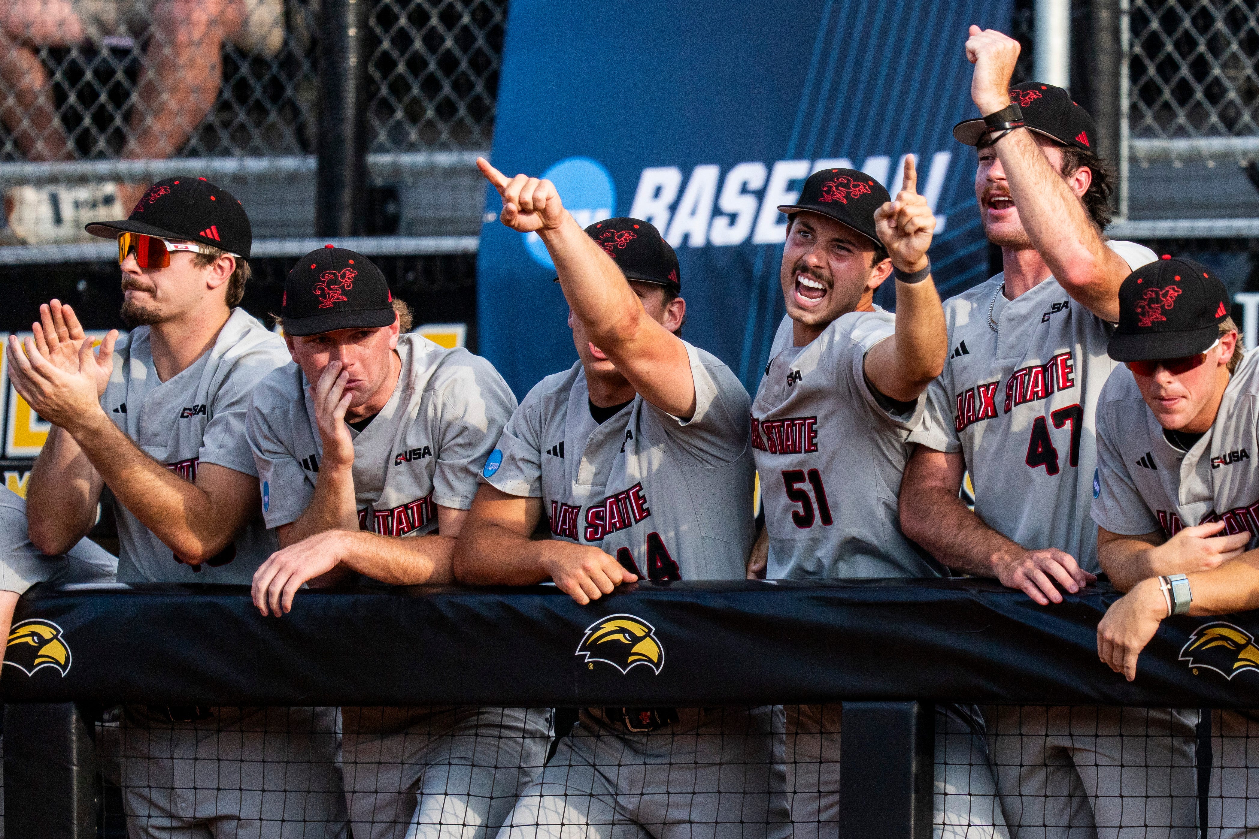 Jacksonville State baseball battling back vs. Little Rock: Live score ...