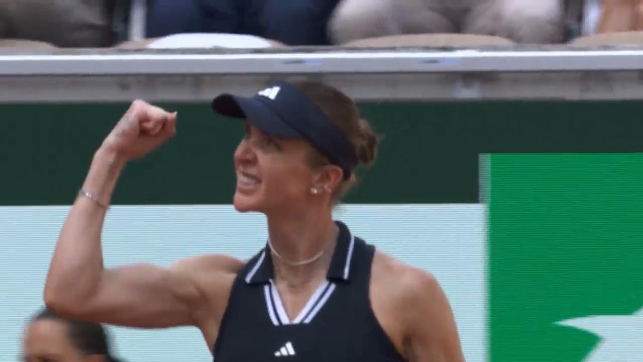 Svitolina through to French Open fourth round after straight sets win ...