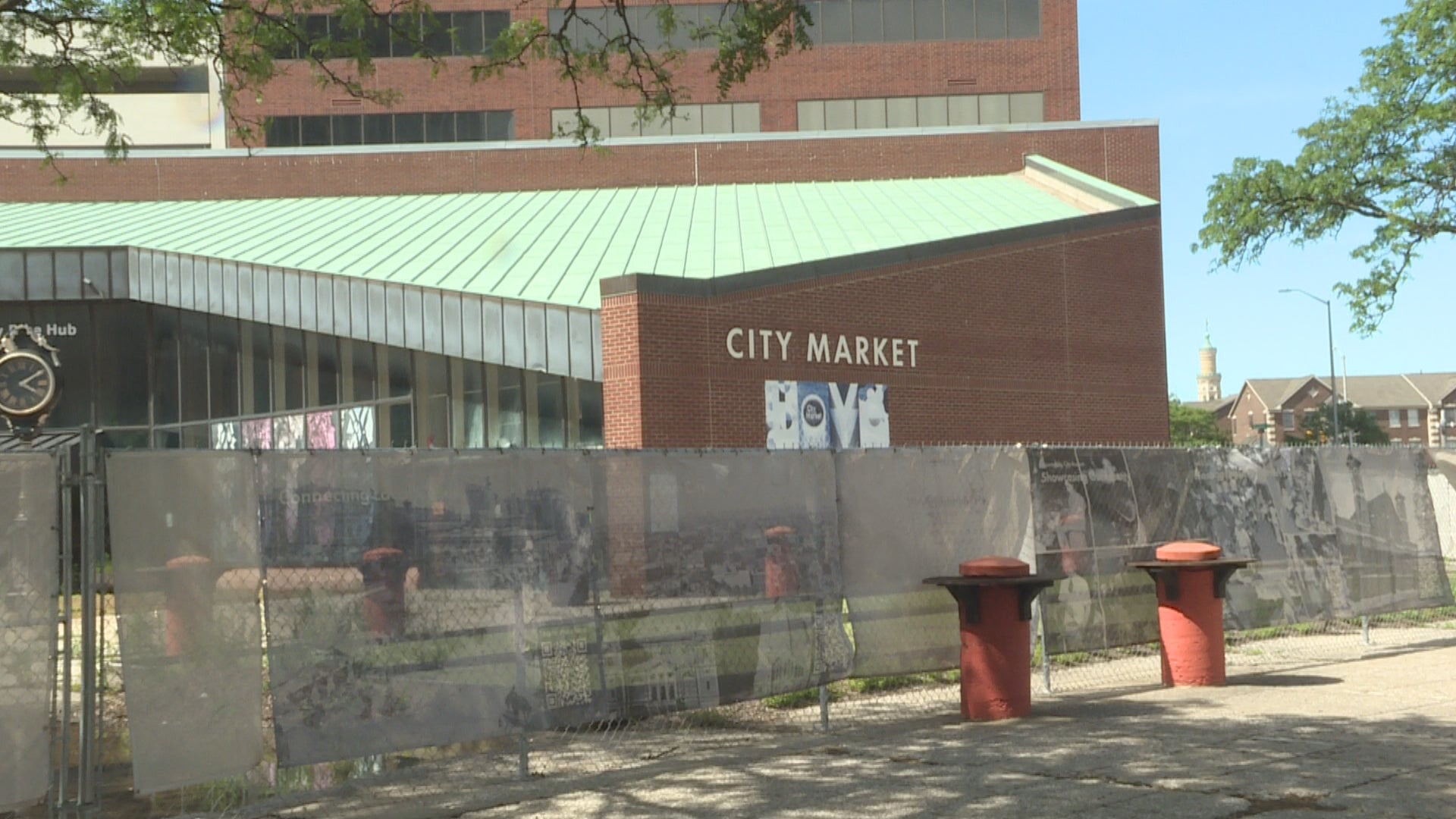 Construction set to begin at Indianapolis City Market's Whistler Plaza