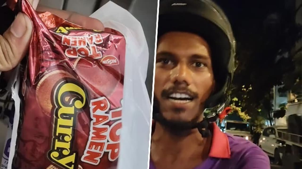 Viral video: Zepto delivery boy reveals India’s most common midnight ...