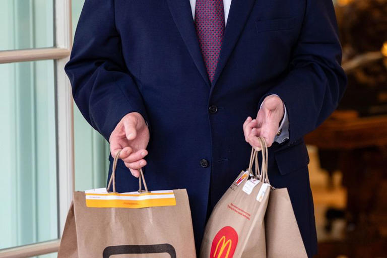 Trump's BMI nears obese as health report makes alarming diet observation