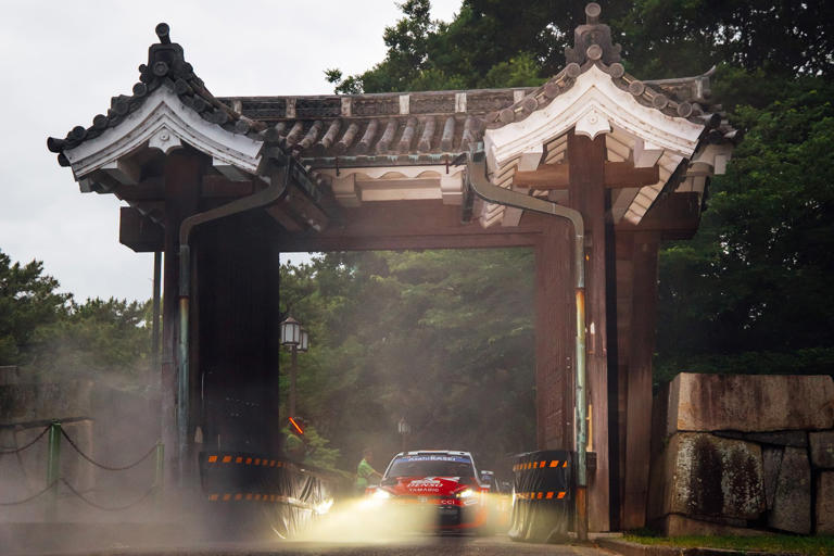 WRC Rally Japan: Solberg heaps pressure on leader Evans, as Ogier struggles