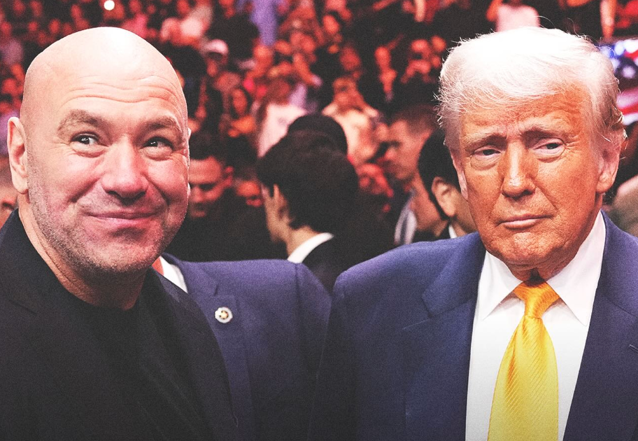 Trump bought TKO stock before White House UFC card