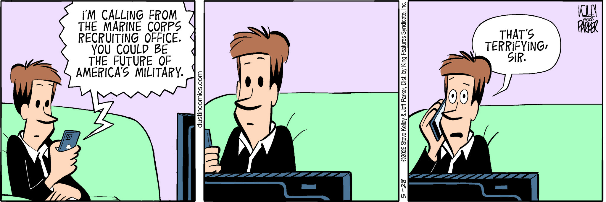 Dustin by Steve Kelley and Jeff Parker