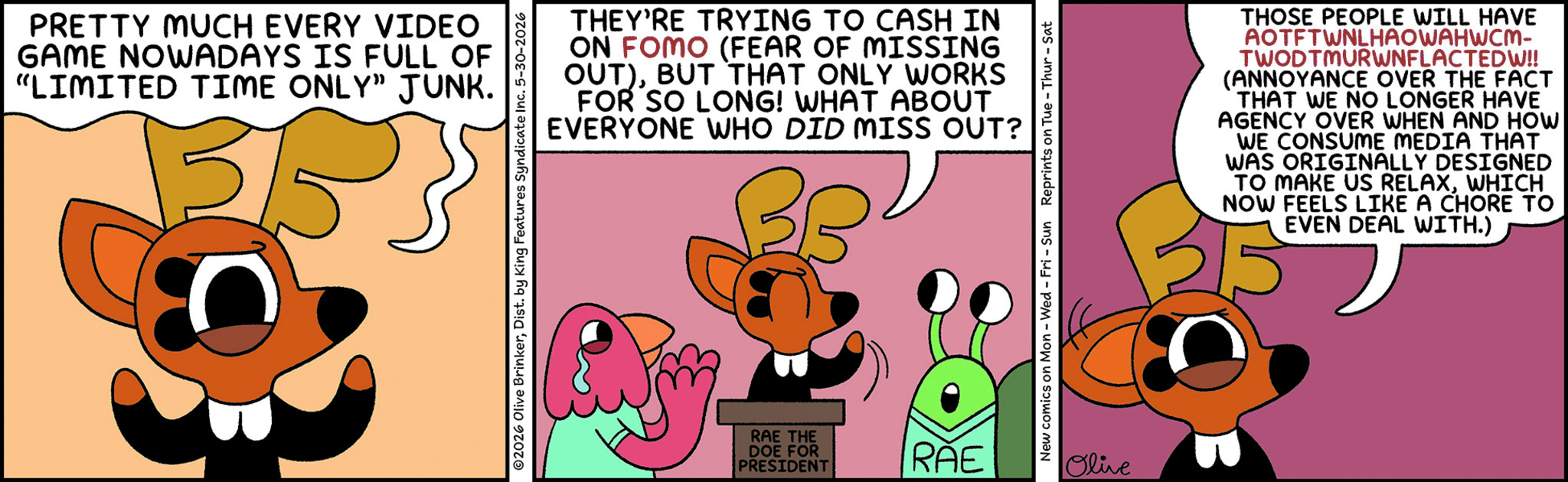 Rae the Doe by Olive Brinker